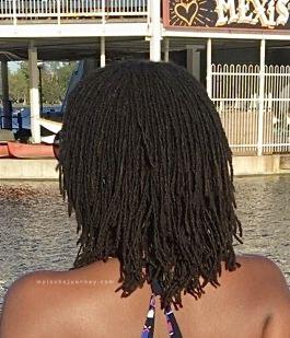How to repair damage and regain healthy locs - My Locks Journey