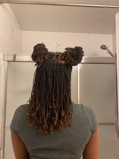 Easy loc styles for medium hair, short hair, or long hair - My Locks ...