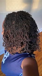 7 cute curly locs styles that you can do yourself - My Locks Journey