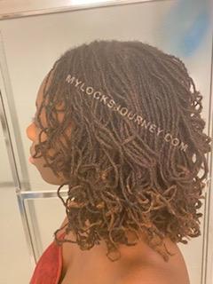 5 easy ways to curl locs without damage - My Locks Journey