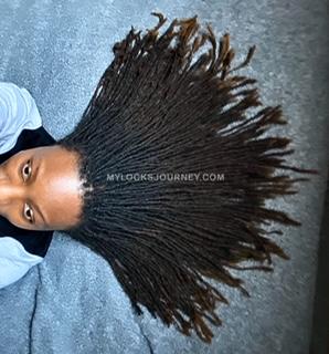 How to maintain locs between retwists - My Locks Journey