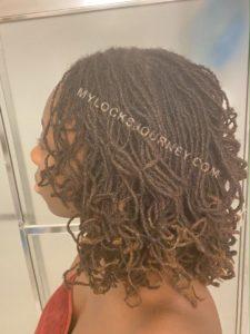 5 easy ways to curl your locs - My Locks Journey