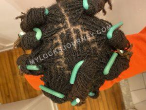 5 easy ways to curl your locs - My Locks Journey