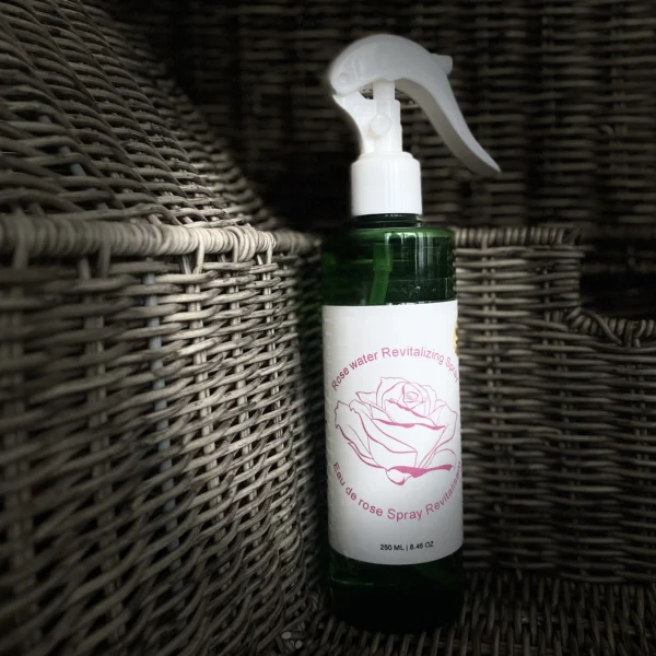 Rose water Revitalizing Spray - My Locks Journey